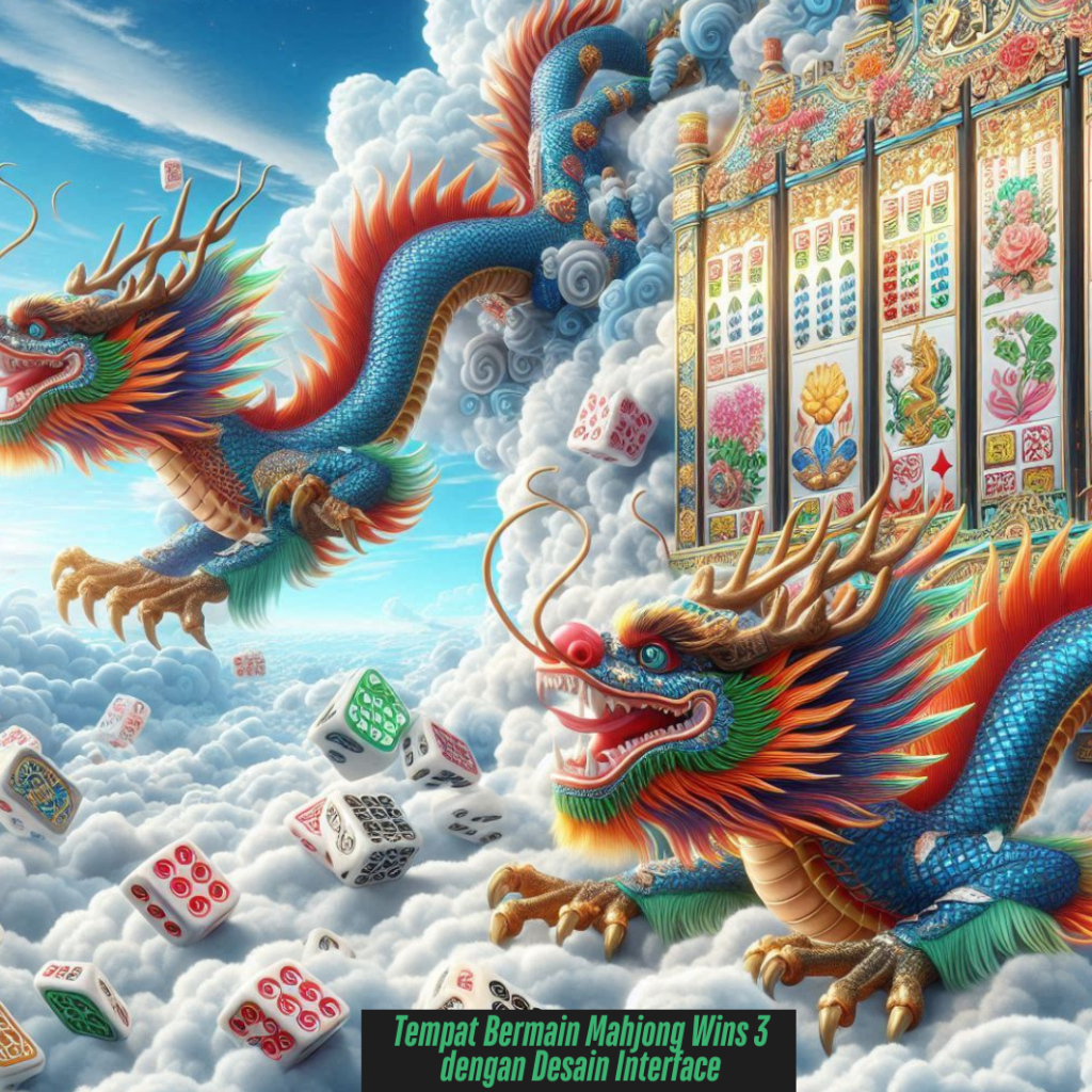 Tempat Bermain Mahjong Wins 3 dengan Desain Interface - dmtsite.com